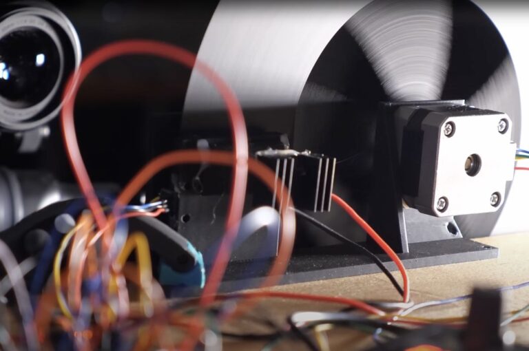 Design of the Week: 3D Printed Mechanical TV « Fabbaloo