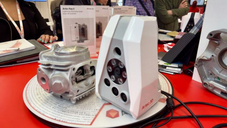 Artec 3D’s Spider II 3D Scanner's Speed, Accuracy, and Photogrammetry ...
