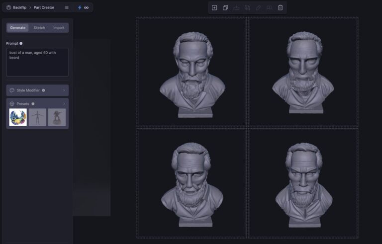 Hands on with Backflip.ai « Fabbaloo
