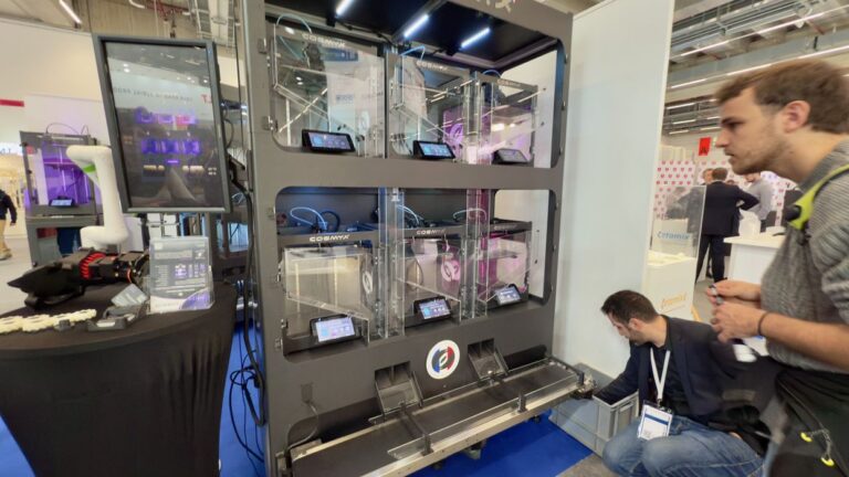 Cosmyx's High-Speed, Automated 3D Print Farms for Scalable ...
