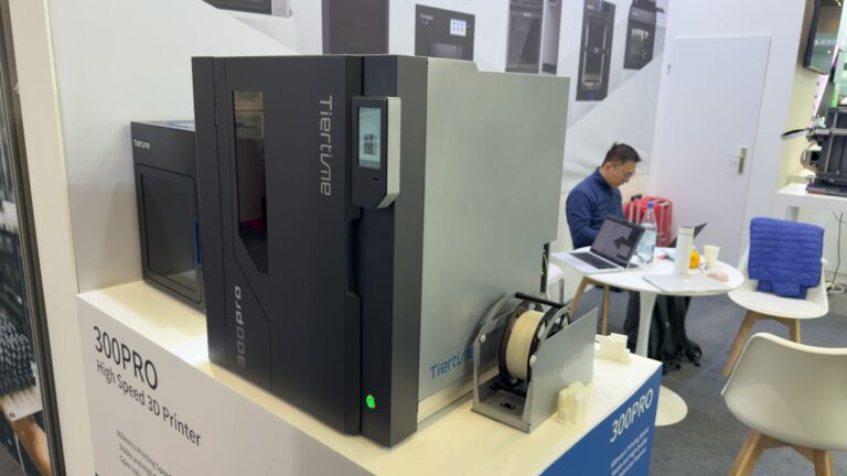 The UP400 Pro: Tiertime’s Latest High-Speed, High-Temperature 3D ...
