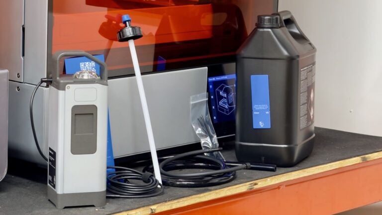 Hands On With The Formlabs Resin Pump, Part 1 « Fabbaloo