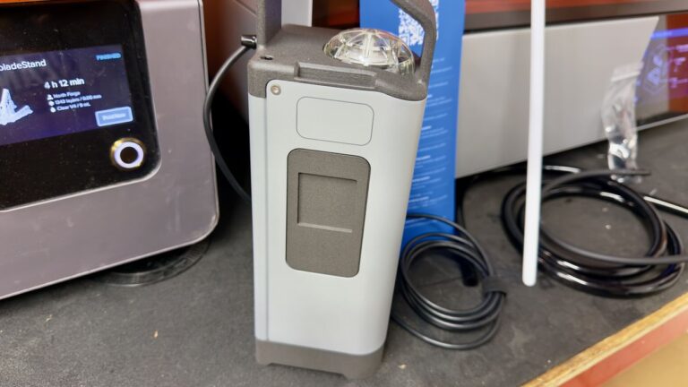 Hands On With The Formlabs Resin Pump, Part 2 « Fabbaloo