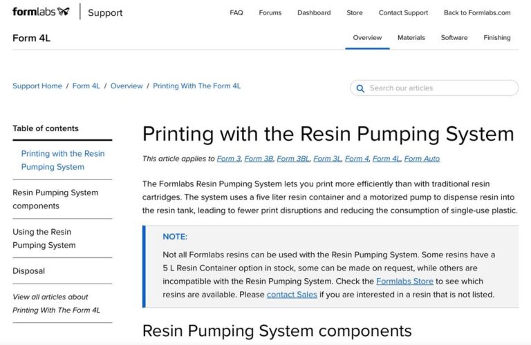 Hands On With The Formlabs Resin Pump, Part 1 « Fabbaloo