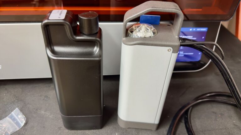 Hands On With The Formlabs Resin Pump, Part 1 « Fabbaloo