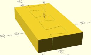 How to Use OpenSCAD to Generate Dovetail Joints for 3D Printing « Fabbaloo