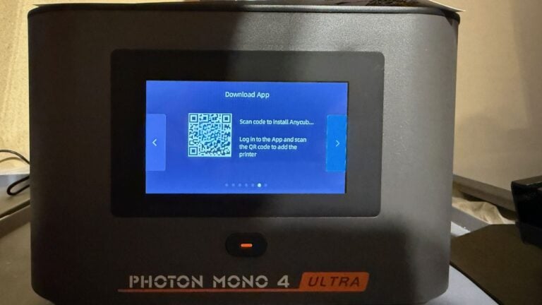 Hands On With The Anycubic Photon Mono 4 Ultra 3D Printer, Part 2 ...