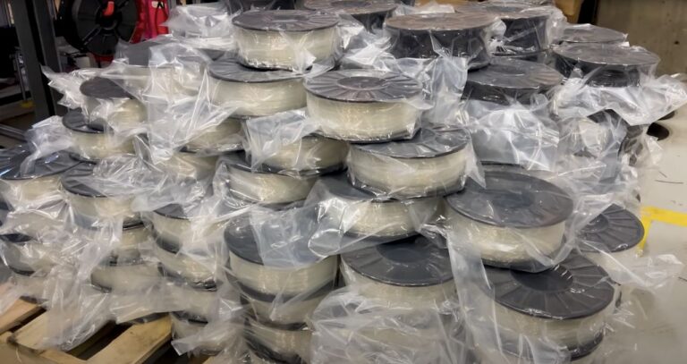 Slant 3D Almost Achieves $10/kg 3D Printer Filament with Tangled ...