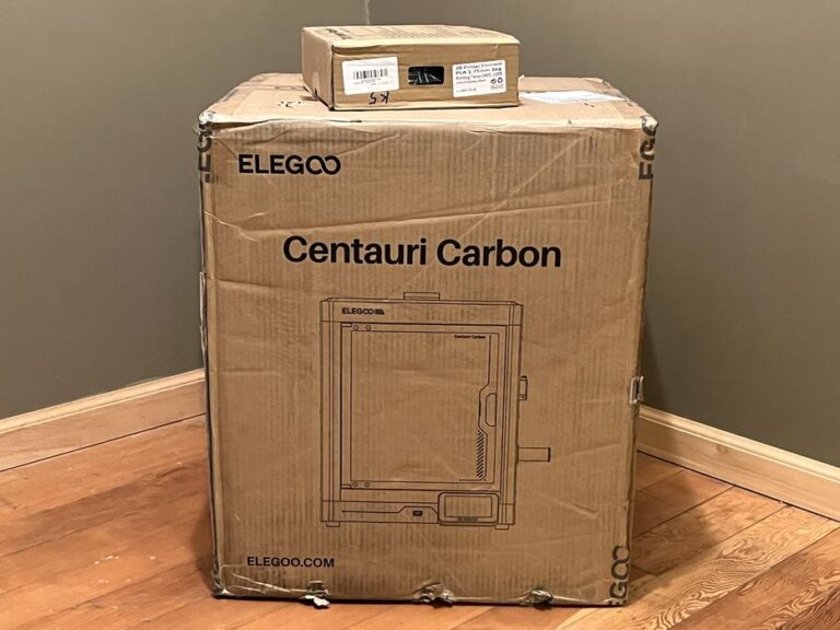 Hands On With The Elegoo Centauri Carbon 3D Printer, Part 1 « Fabbaloo