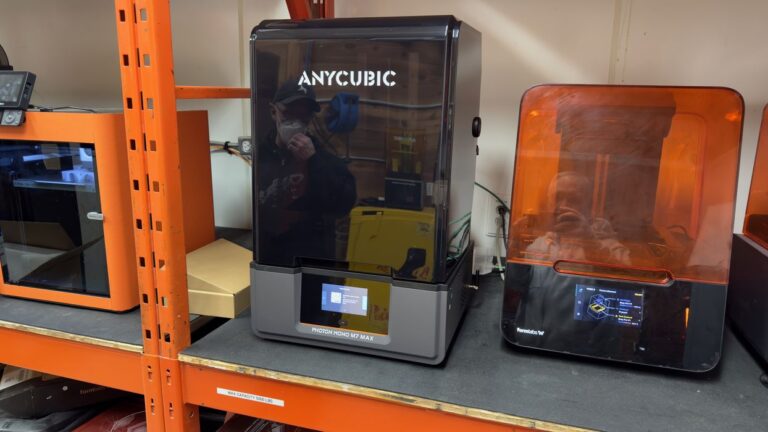 Hands On With The Anycubic Photon Mono M7 Max 3D Printer, Part 1 « Fabbaloo