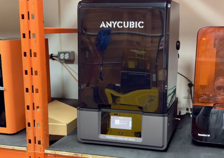 Hands On With The Anycubic Photon Mono M7 Max 3D Printer, Part 2 « Fabbaloo