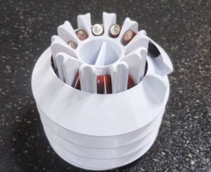 Design of the Week: Helical High-Capacity AAA Battery Magazine « Fabbaloo