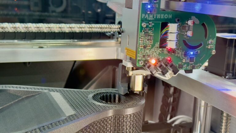 Pantheon’s HS-Pro Delivers High-Speed, High-Strength 3D Printing with ...