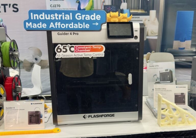 Flashforge To Expand Professional 3D Printer Line With Actively Heated ...