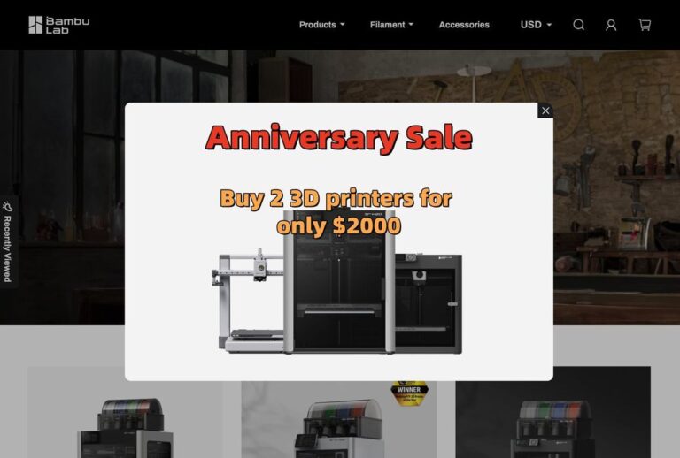 Fake Bambu Lab Websites Target 3D Printer Buyers with Sophisticated ...