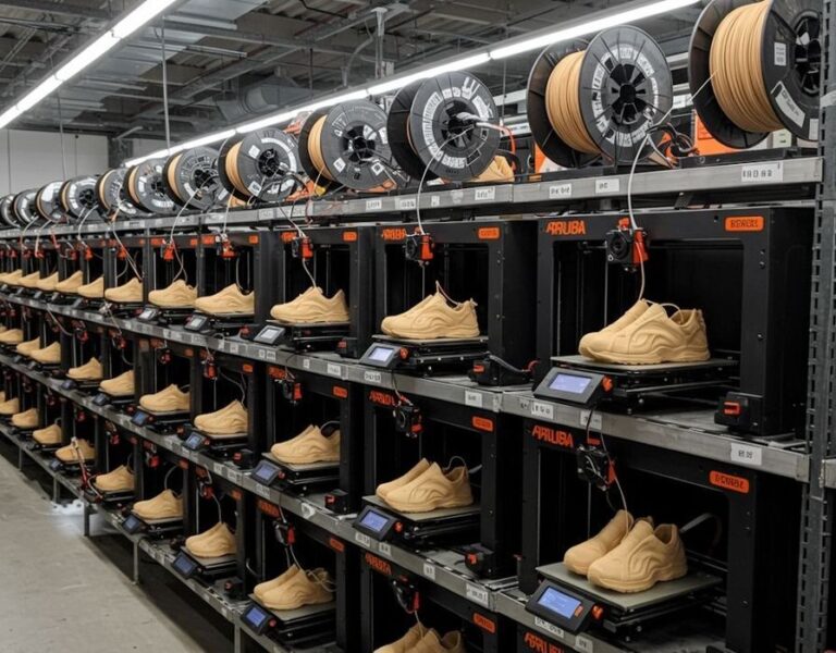 Koobz to Launch 800-Printer Factory for Custom 3D Printed Shoes « Fabbaloo