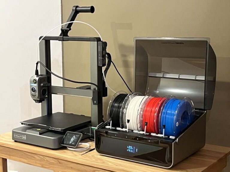 Hands on with the Creality Hi 3D Printer, Part 1 « Fabbaloo