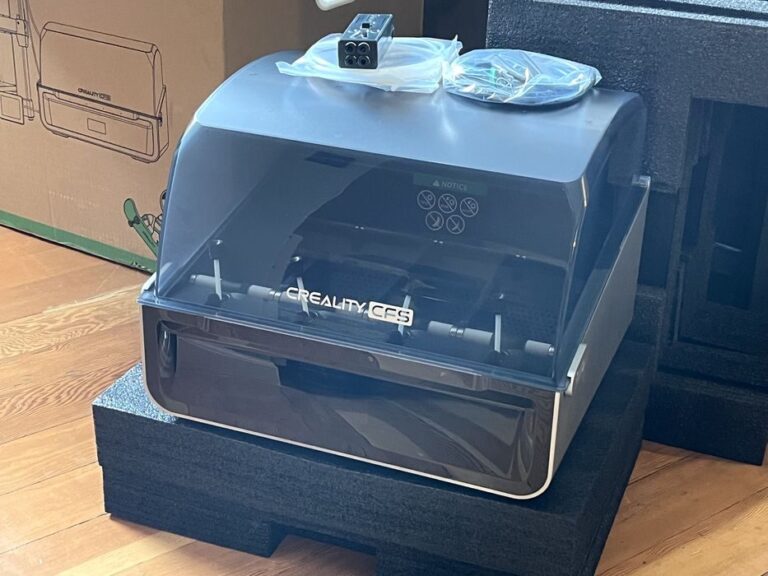 Hands on with the Creality Hi 3D Printer, Part 1 « Fabbaloo