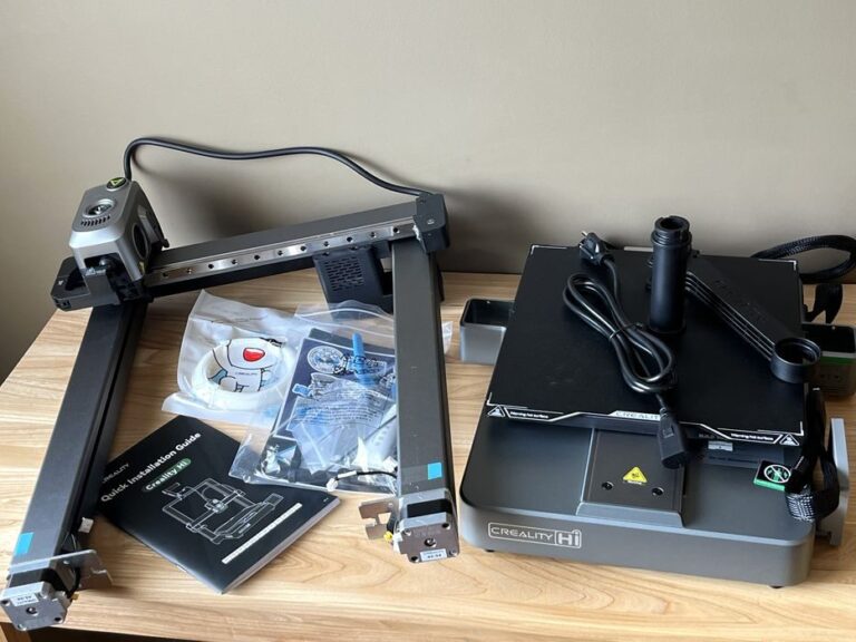 Hands on with the Creality Hi 3D Printer, Part 1 « Fabbaloo