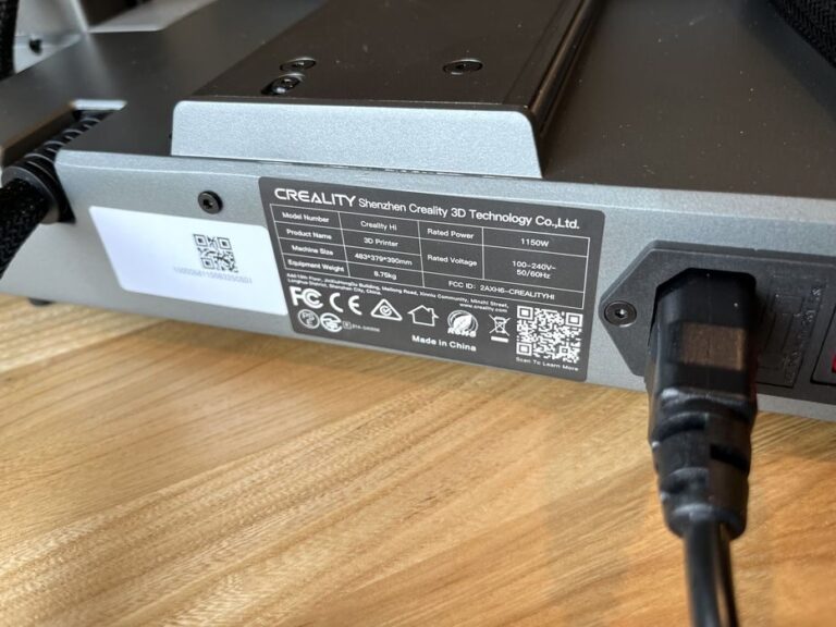Hands on with the Creality Hi 3D Printer, Part 1 « Fabbaloo