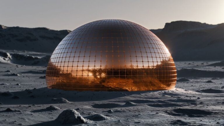 Researchers Identify Optimal 3D-Printed Dome Design for Lunar Crater ...