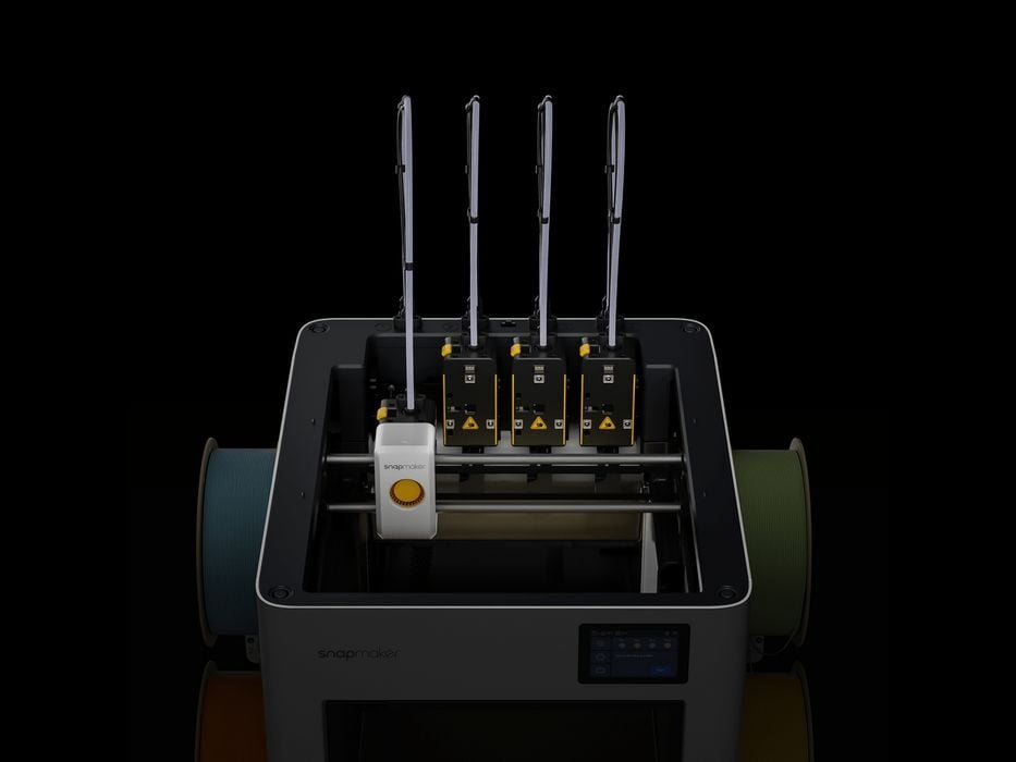 Snapmaker Unveils U1 Tool-Changing 3D Printer Ahead of Summer Kickstarter Launch « Fabbaloo