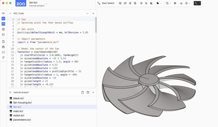 Zoo Design Studio is a Free AI-Powered 3D CAD Tool With Parametric Modeling « Fabbaloo