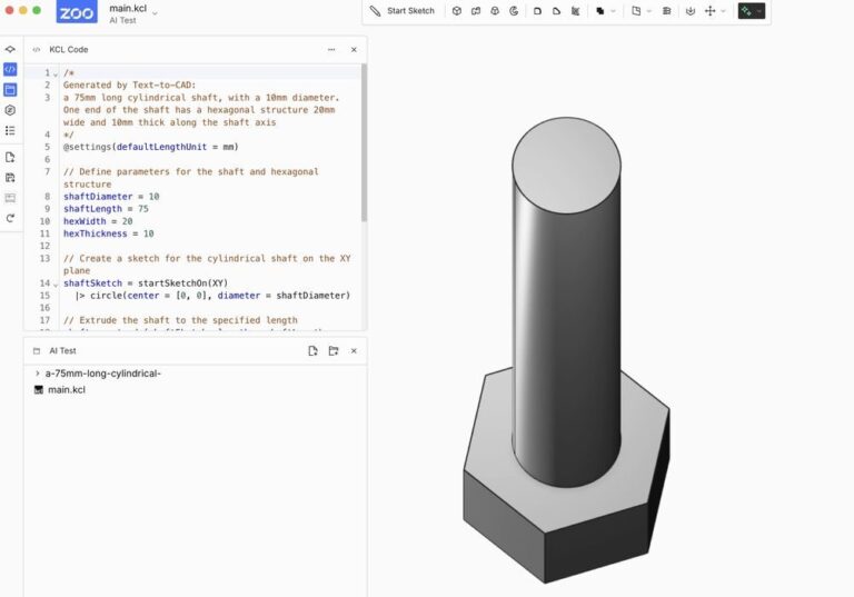 Zoo Design Studio is a Free AI-Powered 3D CAD Tool With Parametric Modeling « Fabbaloo