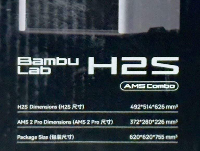 Hands On With The Bambu Lab H2S 3D Printer, Part 1 « Fabbaloo