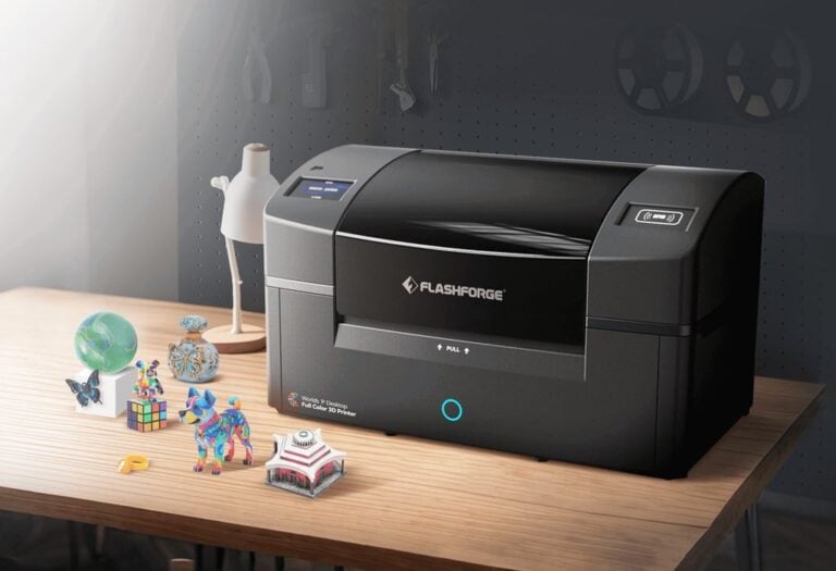 Release Date Still Unknown for Flashforge's CJ270 Full-Color 3D Printer ...