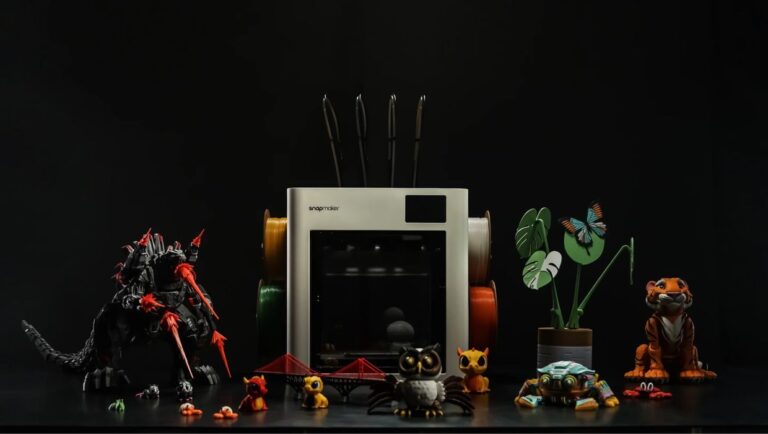 Snapmaker Launches U1: Affordable Toolchanger 3D Printer Aimed at ...