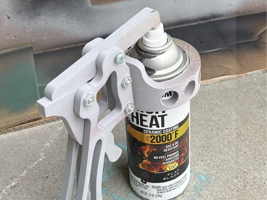 Design of the Week: Spray Paint Gun « Fabbaloo