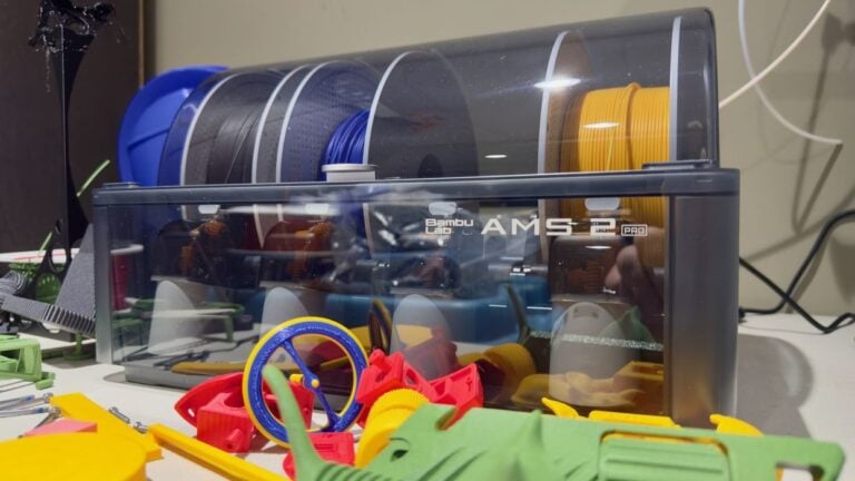 Bambu Lab A1 3D Printer to Support Multiple AMS Units « Fabbaloo