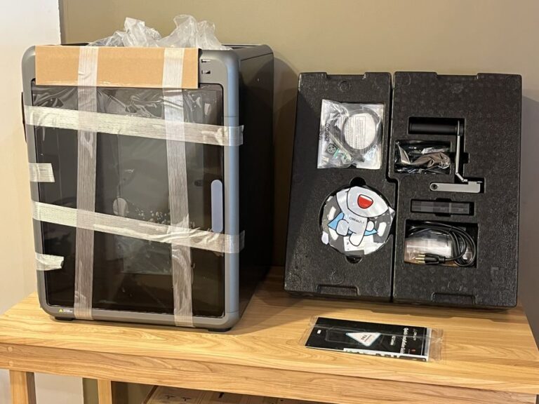 Hands On with the Creality K2 Combo 3D Printer, Part 1 « Fabbaloo