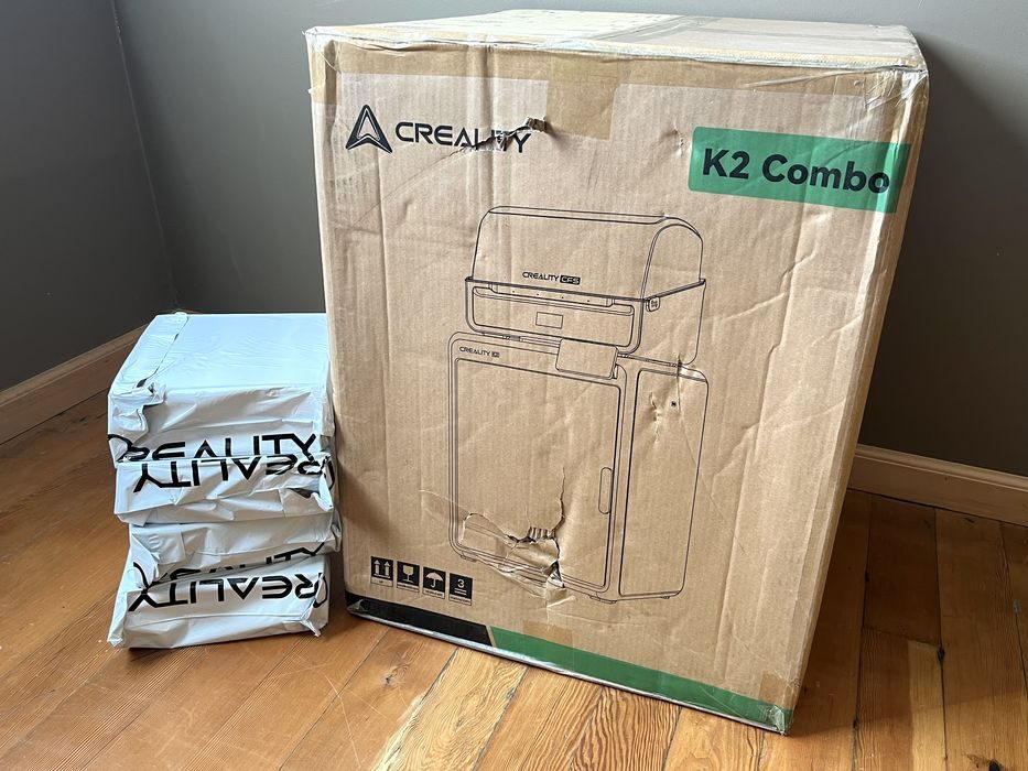 Hands On with the Creality K2 Combo 3D Printer, Part 1 « Fabbaloo