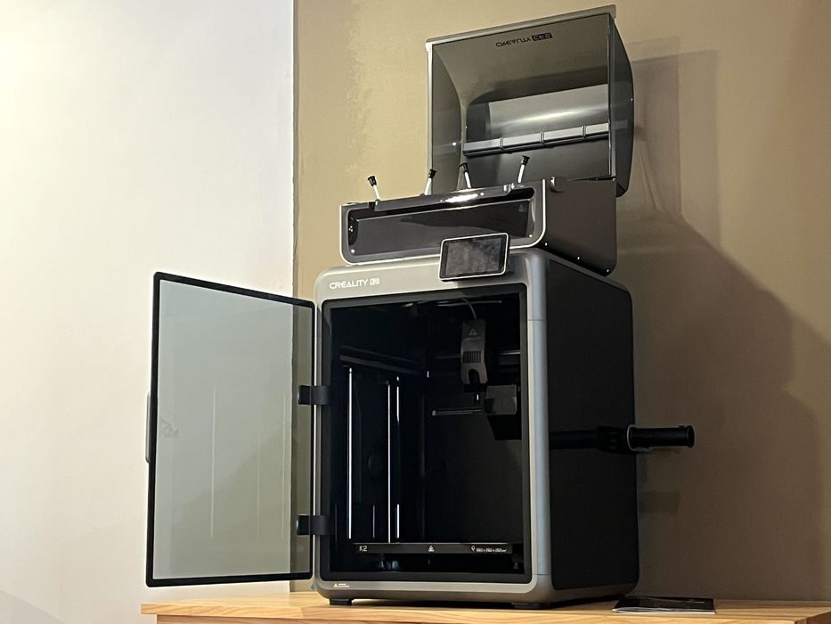 Hands On with the Creality K2 Combo 3D Printer, Part 1 « Fabbaloo