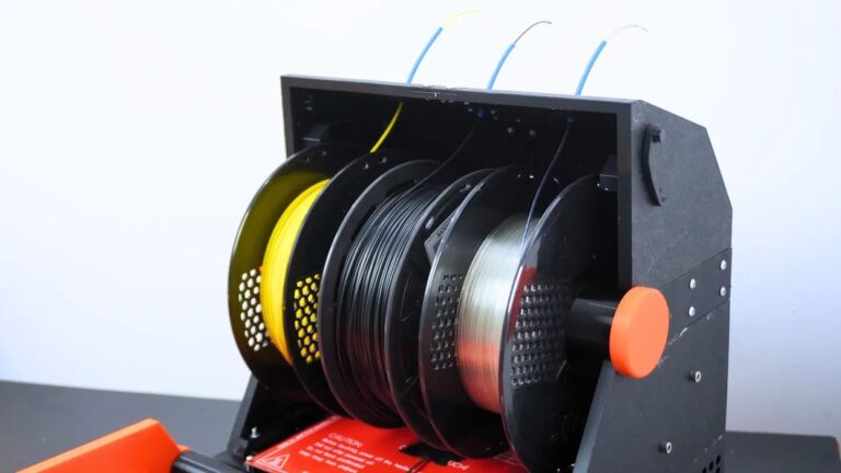 AeroDry Lets Makers 3D Print Their Own Multi-Spool Filament Dryer ...