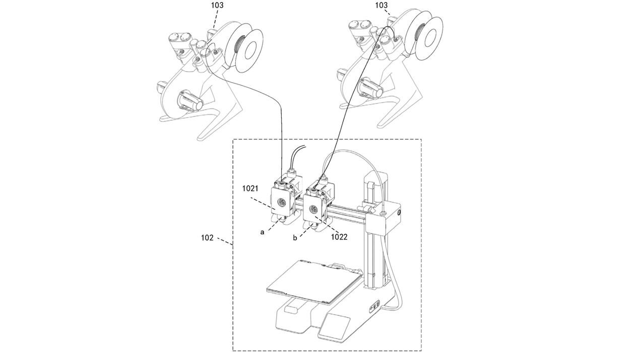 Bambu Lab Secures Patent for Advanced Multimaterial Filament Assignment ...