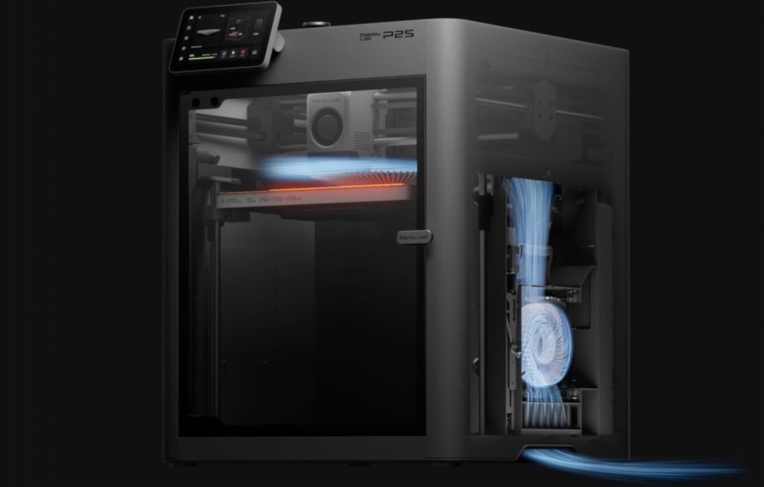 Bambu Lab Officially Launches P2S 3D Printer With AI Detection, Servo Extruder, and Adaptive ...