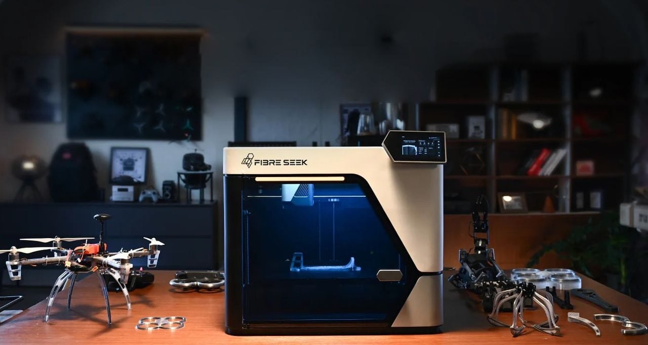 FibreSeek Reveals $2,399 Continuous Carbon Fiber 3D Printer Price « Fabbaloo