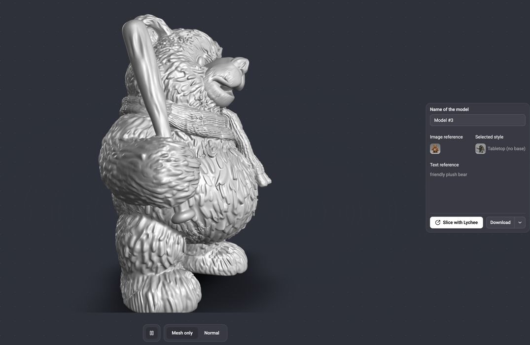 Mango3D Expands Beyond Slicing with Lychee Gen, an AI-Powered 3D Model ...