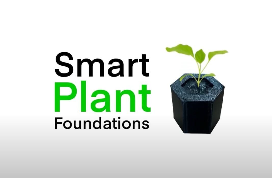 Smart Plant Foundations’ Uses 3D Printing to Optimize Seedling Growth « Fabbaloo