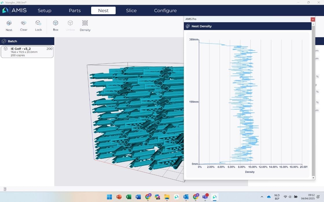 AMIS Pro Offers Advanced 3D Nesting and Job Preparation « Fabbaloo