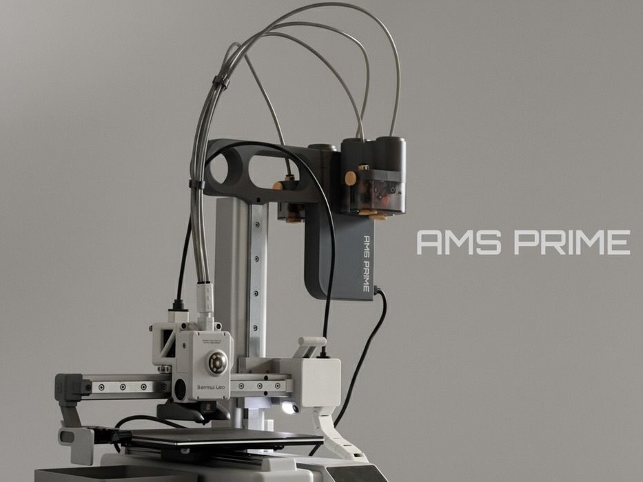 Design of the Week: AMS PRIME « Fabbaloo
