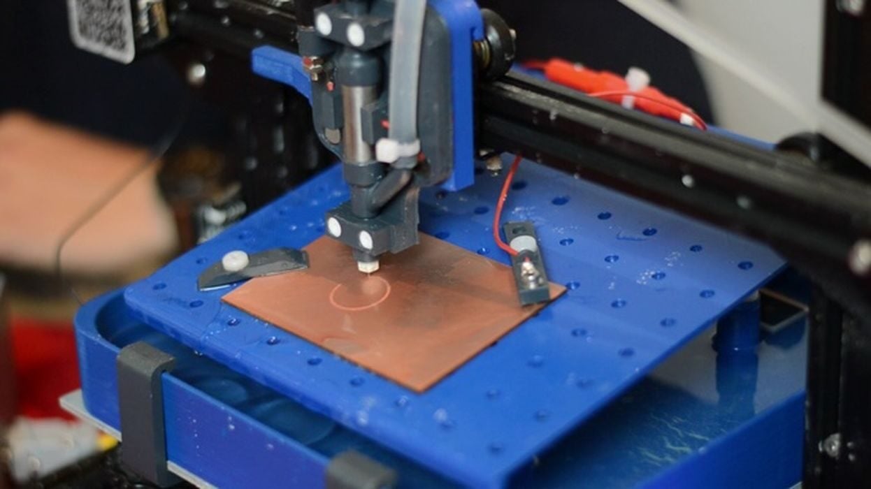 Liquid Blade 3D Converts Old 3D Printers Into Metal Etching and Cutting ...