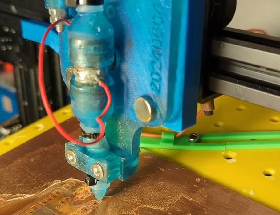 Liquid Blade 3D Converts Old 3D Printers Into Metal Etching and Cutting ...