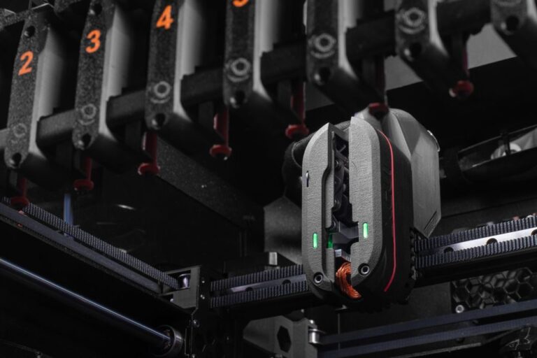 Prusa Research Confirms Eight Material INDX Upgrade for CORE One « Fabbaloo