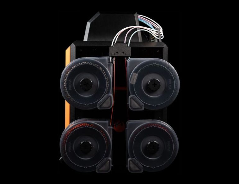 Prusa Research Confirms Eight Material INDX Upgrade for CORE One « Fabbaloo