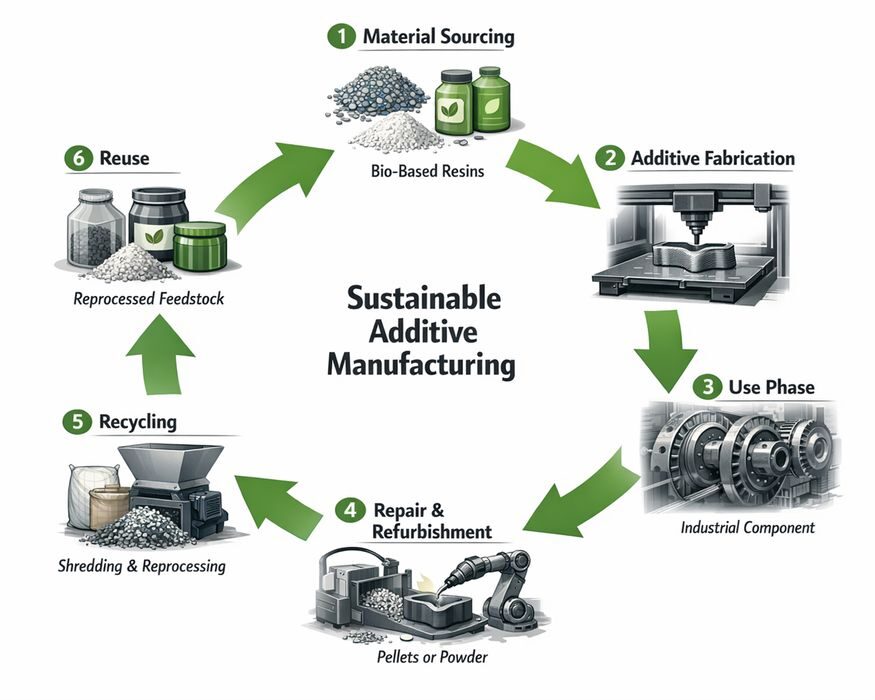 Carbon-Capturing Materials and the Push for Sustainable Additive ...