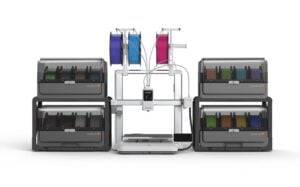 Anycubic's Kobra X has Four-Channel Extrusion and Up to 19-Color ...